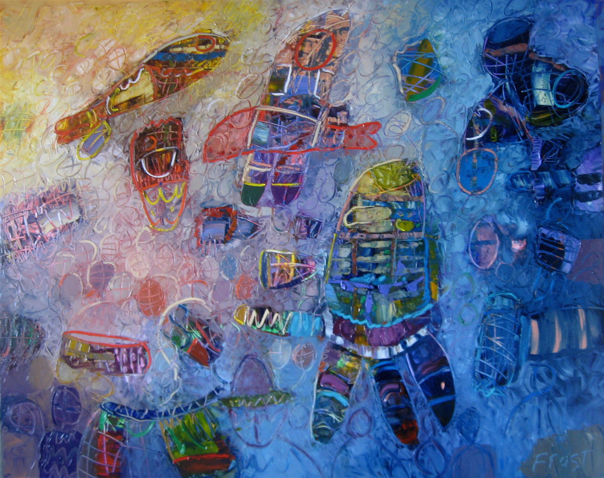 ARTIST: Jerry Frost